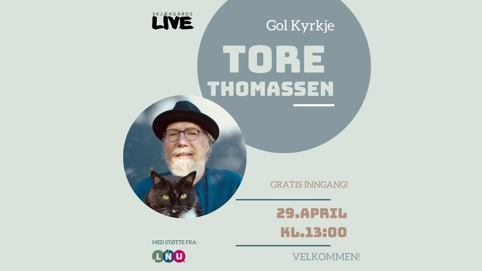 Konsert med Tore Thomassen | Visit Gol